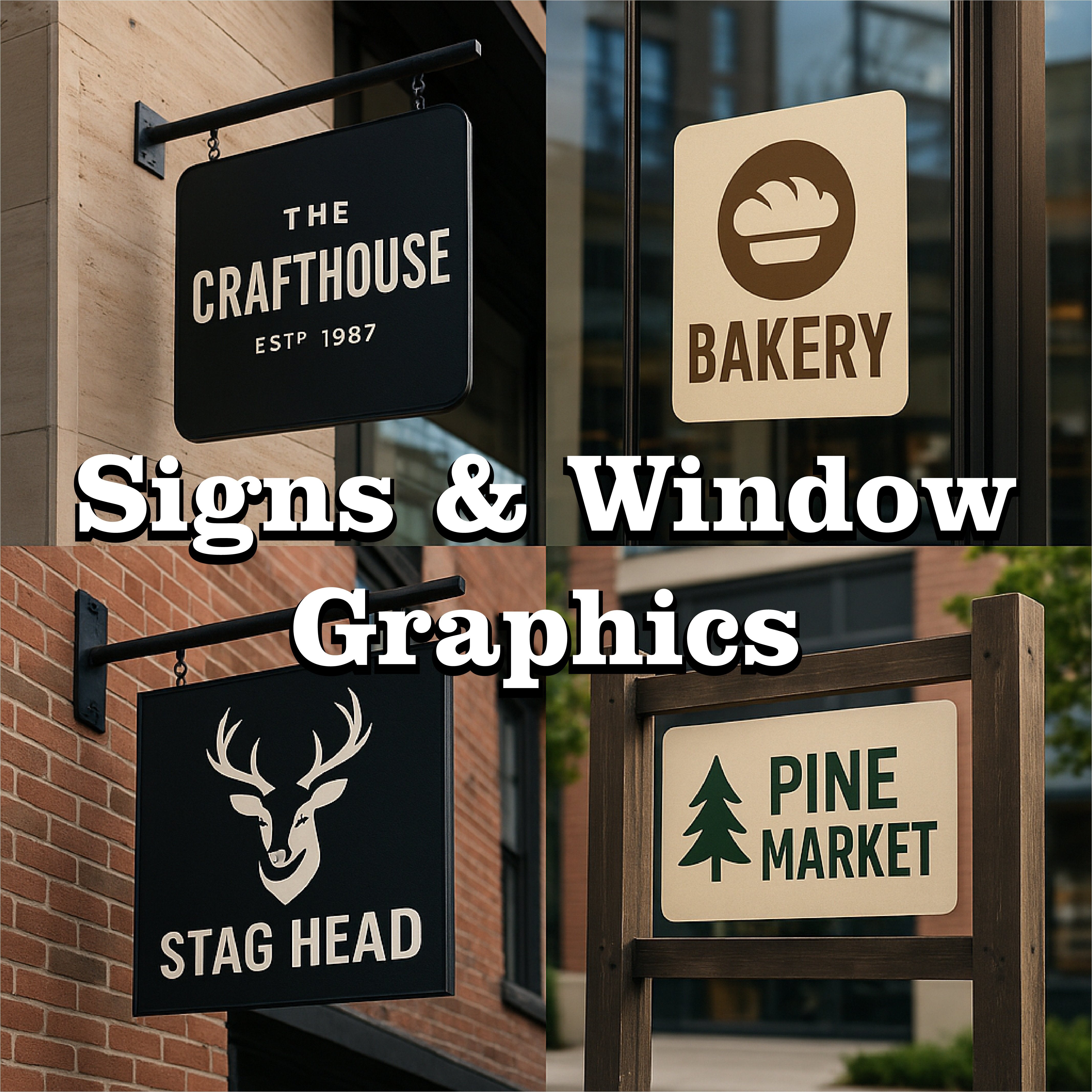 Signs – Parker's Designs